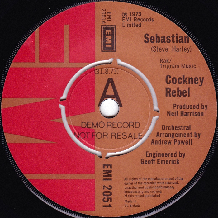 Cockney Rebel (Steve Harley)