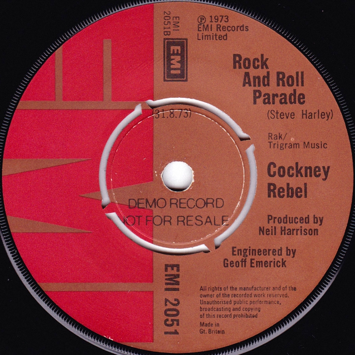 Cockney Rebel (Steve Harley)