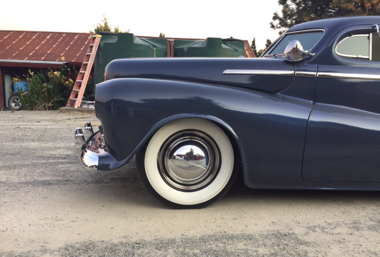 1947 Ford Coupe Full Kustom - Custom Car Chronicle