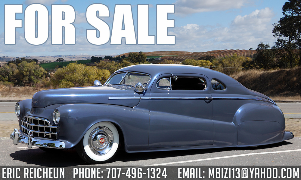 1947 Ford Coupe Full Kustom - Custom Car Chronicle