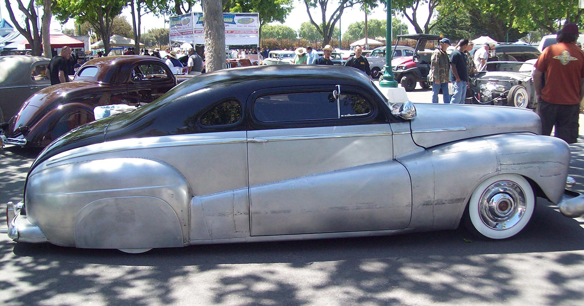 1947 Ford Coupe Full Kustom - Custom Car Chronicle