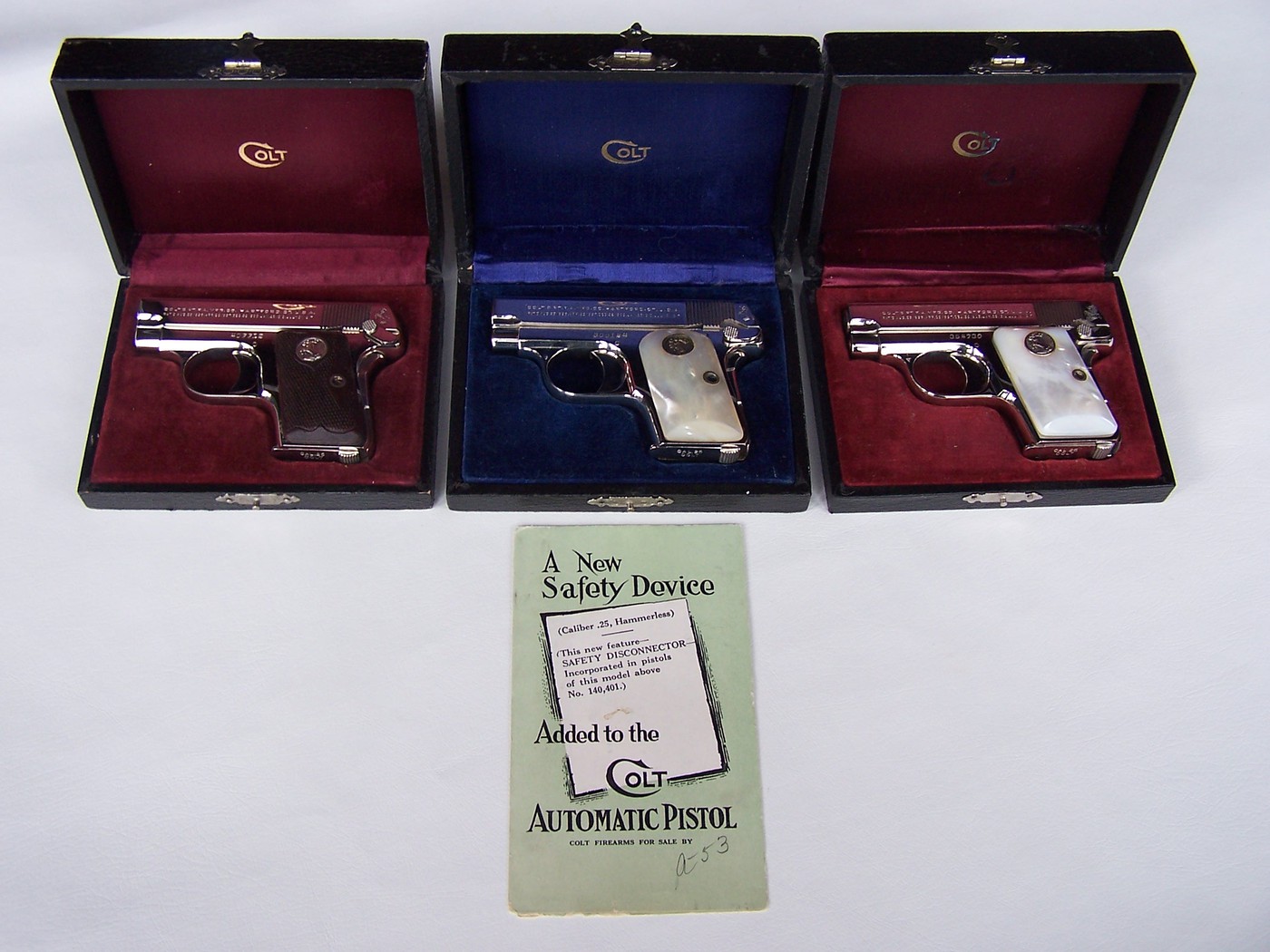 Tell me about the old Vest Pockets | Colt Forum