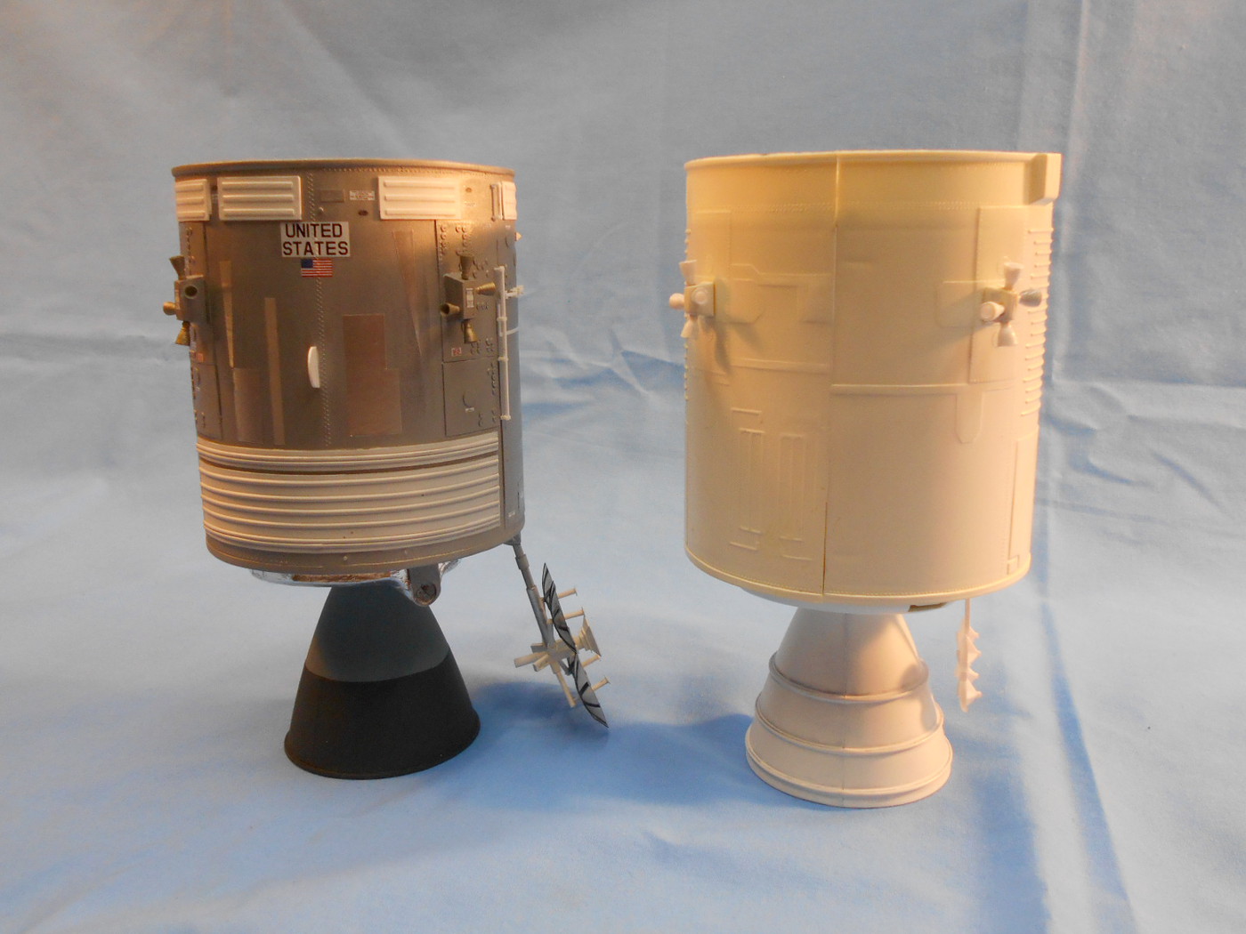 1/48 Apollo Spacecraft Stack - Page 6 - Real Space Modeling - ARC ...