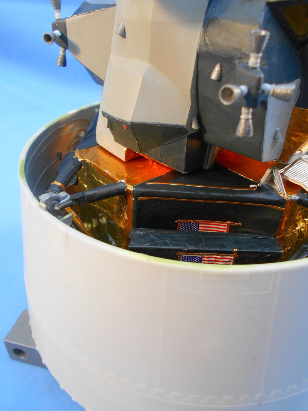 1/48 Apollo Spacecraft Stack - Page 6 - Real Space Modeling - ARC ...