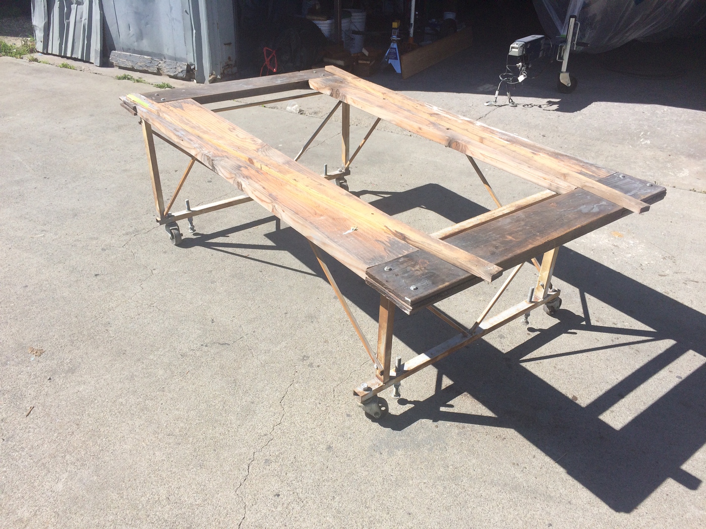 Projects - Model A Body Dolly/Cart Ideas | The H.A.M.B.
