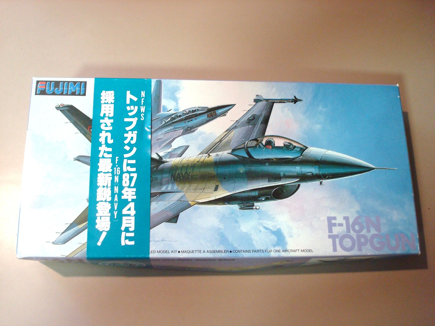 1/72 Fujimi F-16 Ukrainian WIF - F-16 Fighting Falcon STGB3 - Britmodeller.com