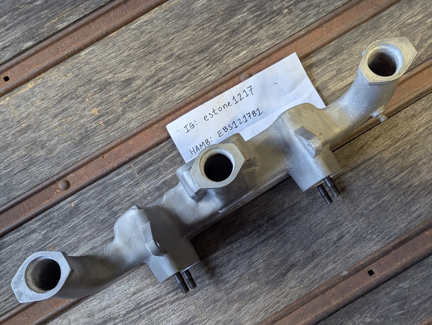 Edelbrock Chevrolet 216 2x1 intake | The H.A.M.B.