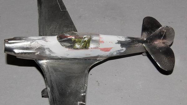 Shapeways 3D-Printed 1/72 Curtiss XP-46 Prototype - Work in Progress ...