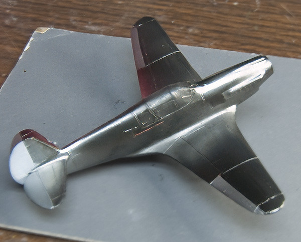 Shapeways 3D-Printed 1/72 Curtiss XP-46 Prototype - Work in Progress ...