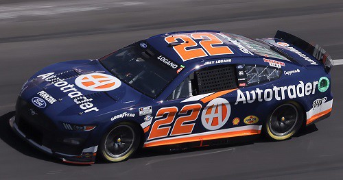 #22 Autotrader Joey Logano 2023 Mustang Powerslide - Powerslide ...