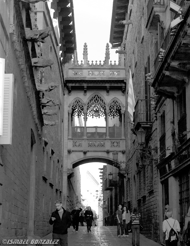 Spain, the travel series. Chapter 4: Barcelona in Black and White ...