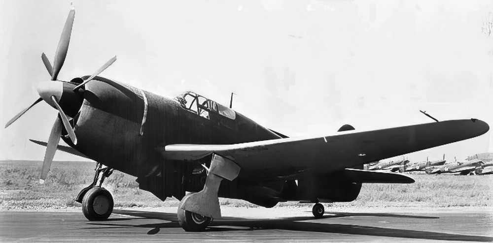 1/72 Scale Anigrand Resin Curtis XP-62 Prototype Fighter - Work in ...