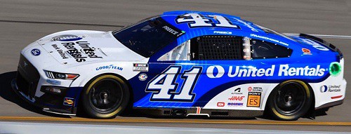 #41 United Rentals Ryan Preece 2023 Mustang Powerslide - Powerslide ...