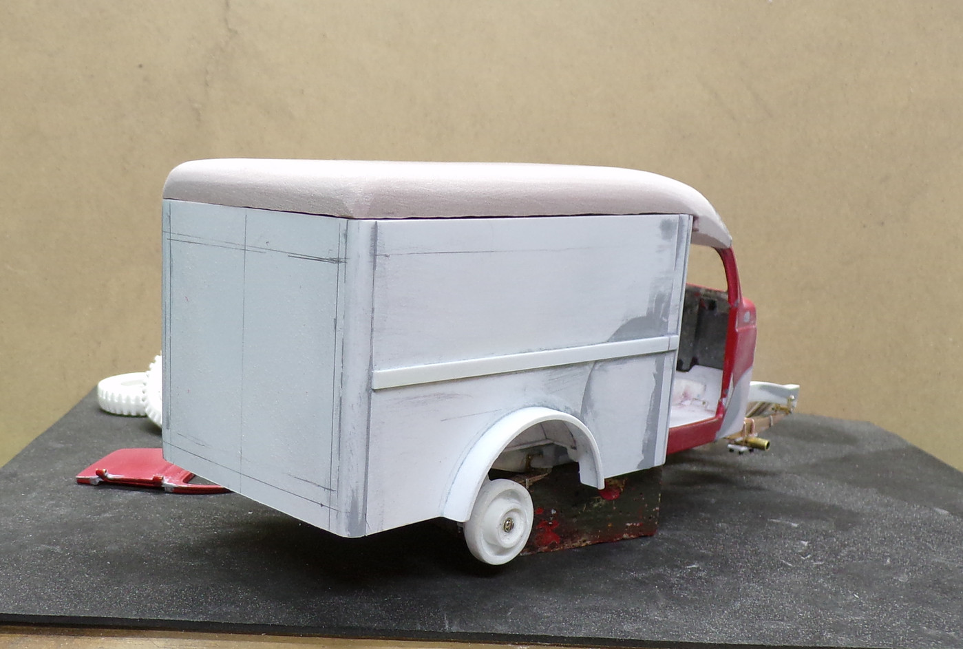 Got to work on the top. Love that Renshape!