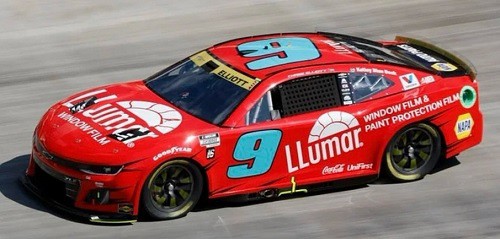 # 9 Lumar Chase Elliott Bristol 2024 Camaro MPR - MPR Decals - MPR ...