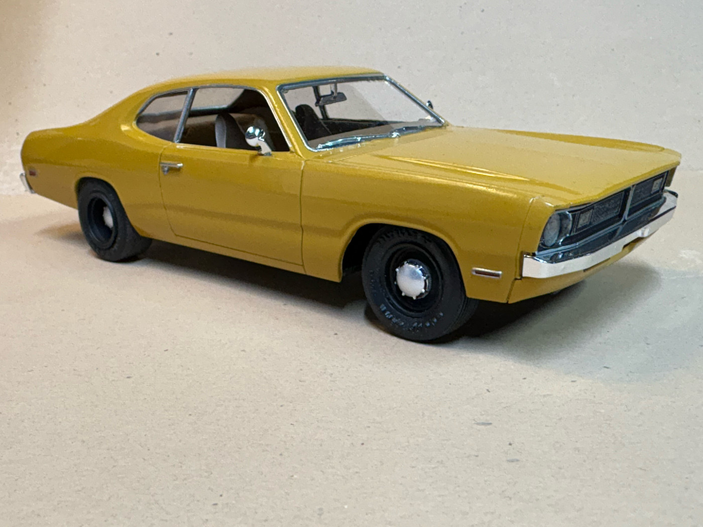 Hey guys, here is my latest build, MPC's '71 Dodge Demon, done slightly ...