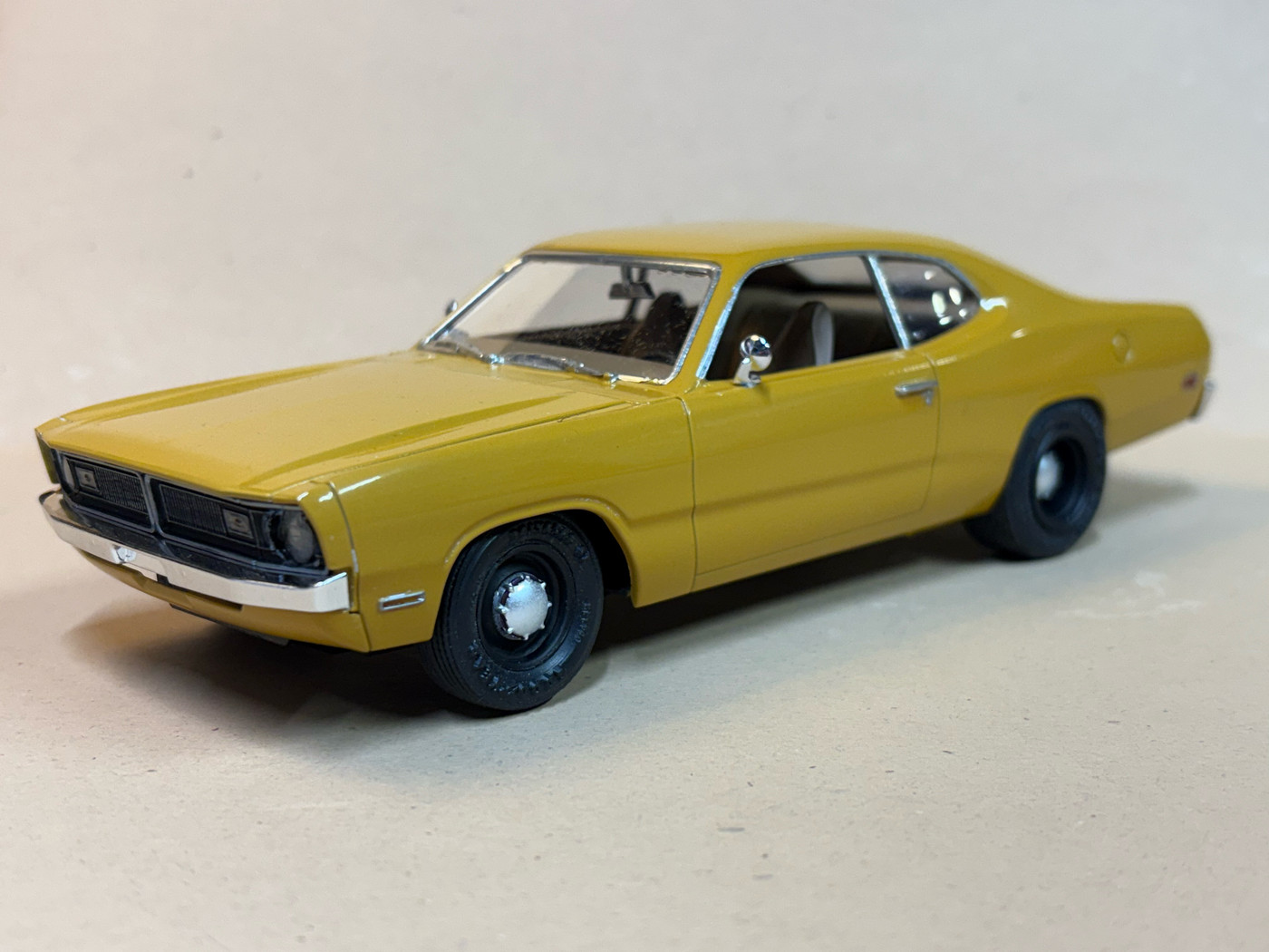 Hey guys, here is my latest build, MPC's '71 Dodge Demon, done slightly ...