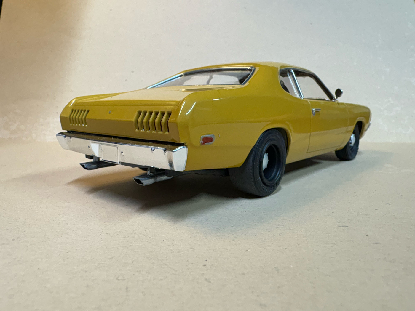 Hey guys, here is my latest build, MPC's '71 Dodge Demon, done slightly ...