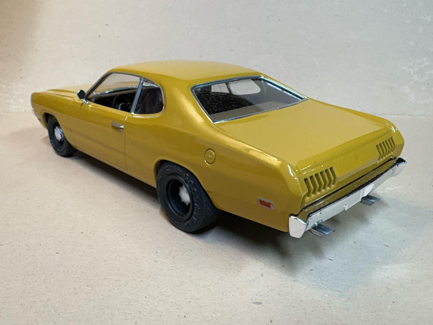 Hey guys, here is my latest build, MPC's '71 Dodge Demon, done slightly ...