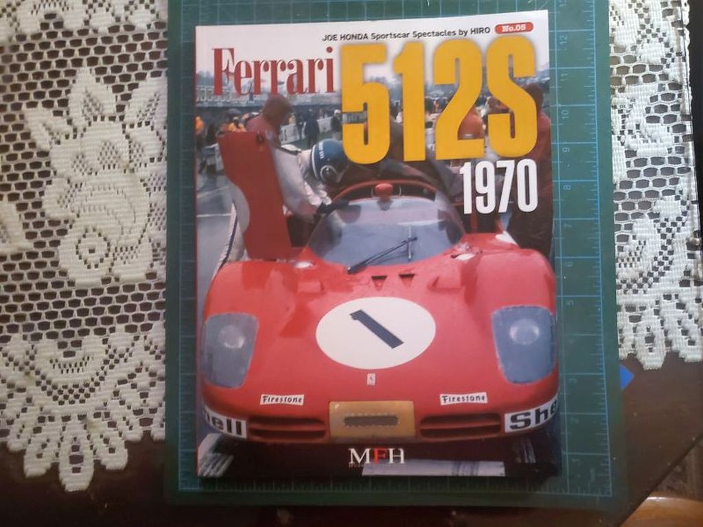 Ferrari 512S Coda Lunga | Modelers Social Club Forum