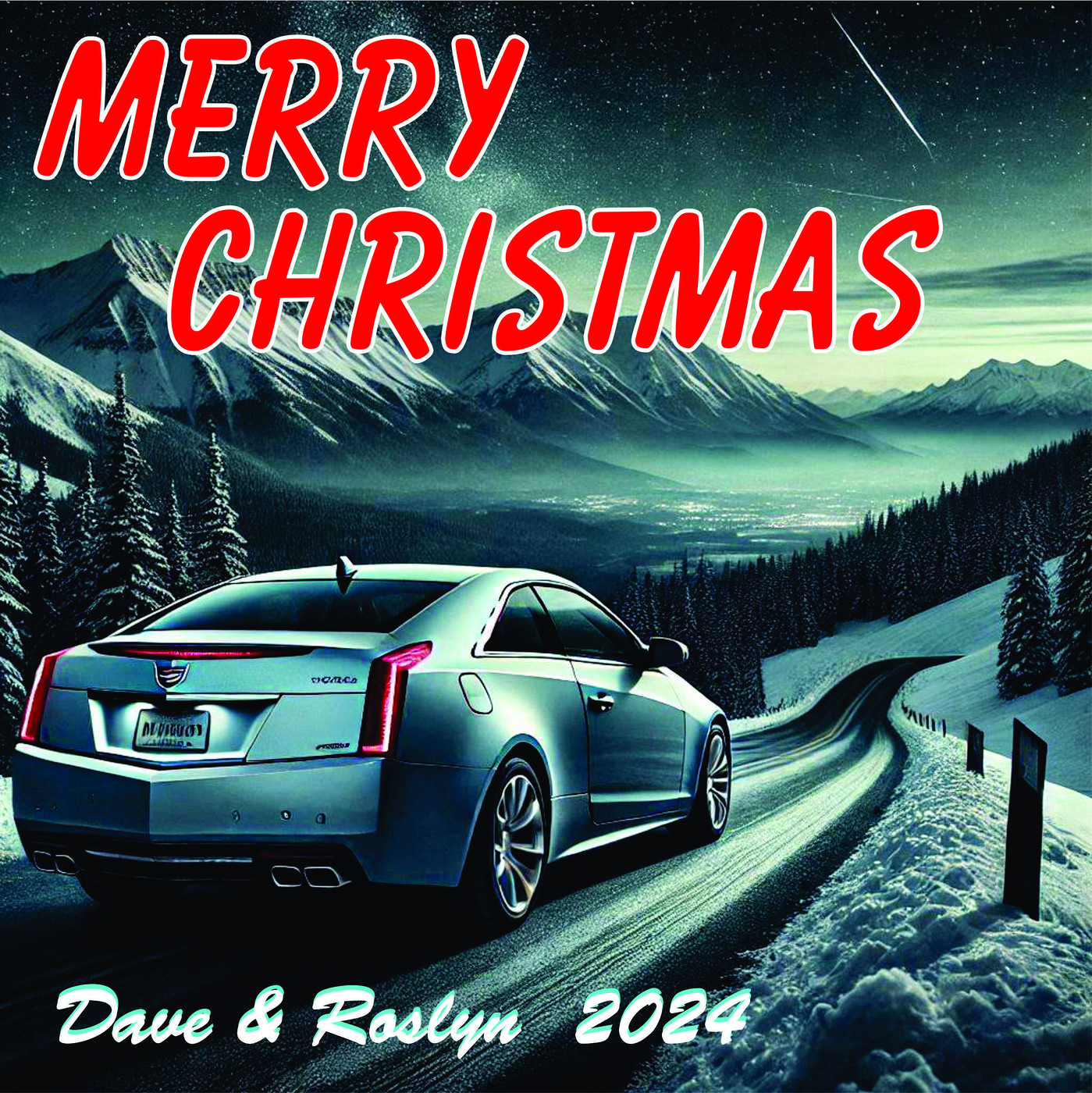 My Christmas card and a video for all my friends here!! *LINK* *PIC*