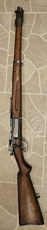 Norwegian Krag Serial Number 7 | Gunboards Forums