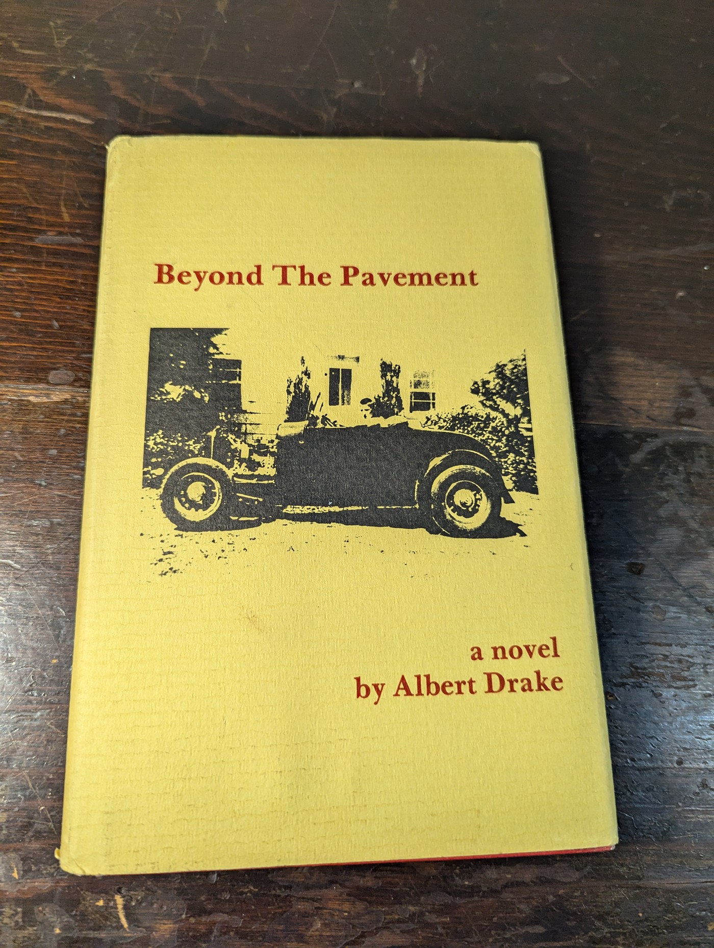 SOLD Albert Drake - Beyond the Pavement autographed hardcover SOLD ...