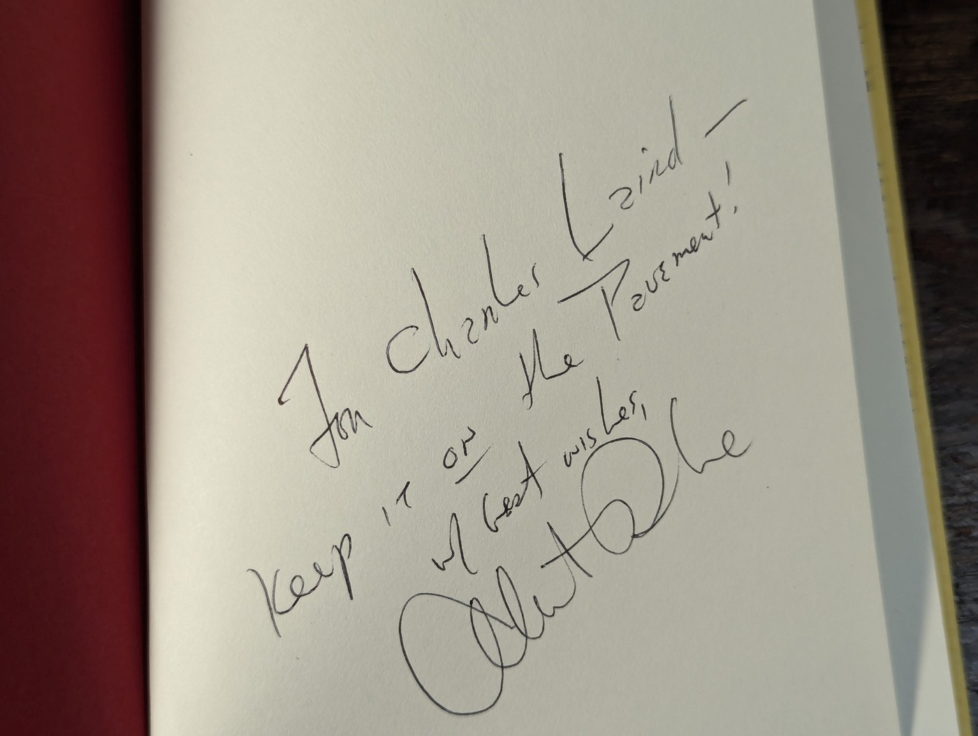 SOLD Albert Drake - Beyond the Pavement autographed hardcover SOLD ...