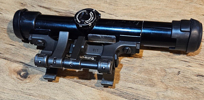 CETME rookie help needed for scope mount and scope options | Gunboards ...