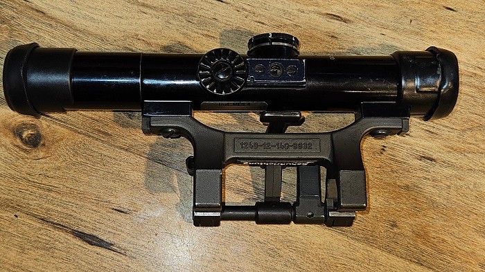 CETME rookie help needed for scope mount and scope options | Gunboards ...