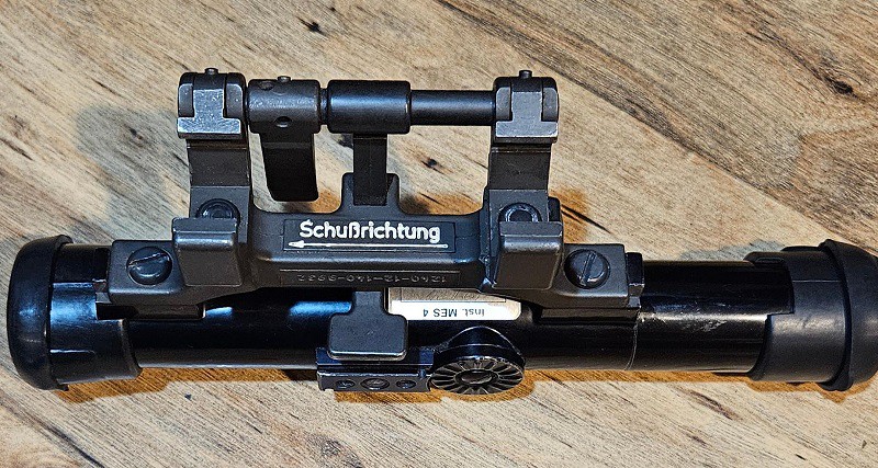 CETME rookie help needed for scope mount and scope options | Gunboards ...