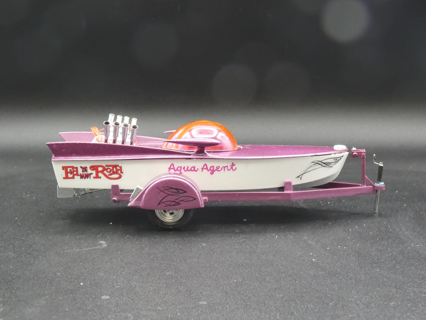 If Ed 'Big Daddy' Roth built a Boat PICS