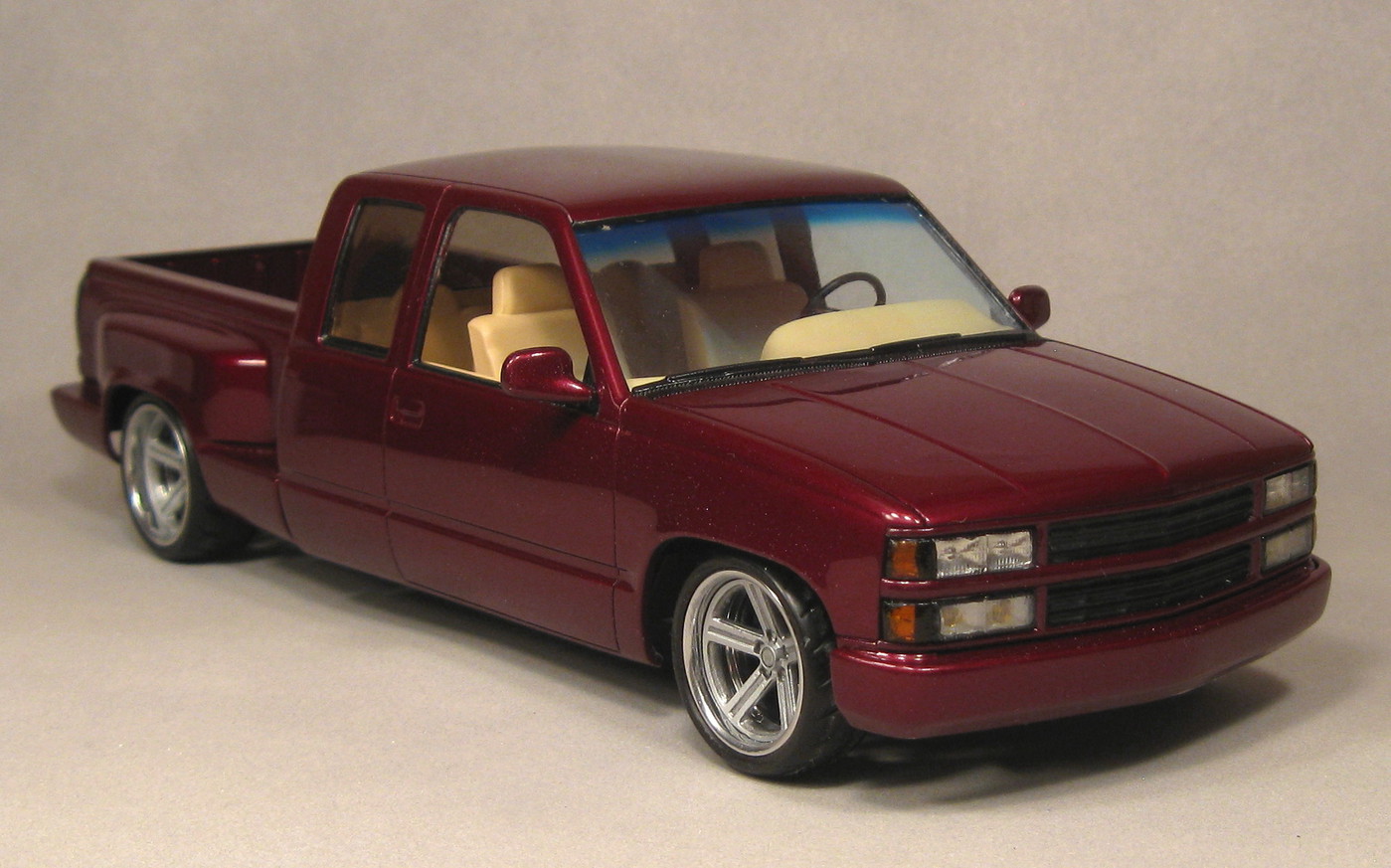 '96 Chevy extended cab stepside finished , , [PICS]