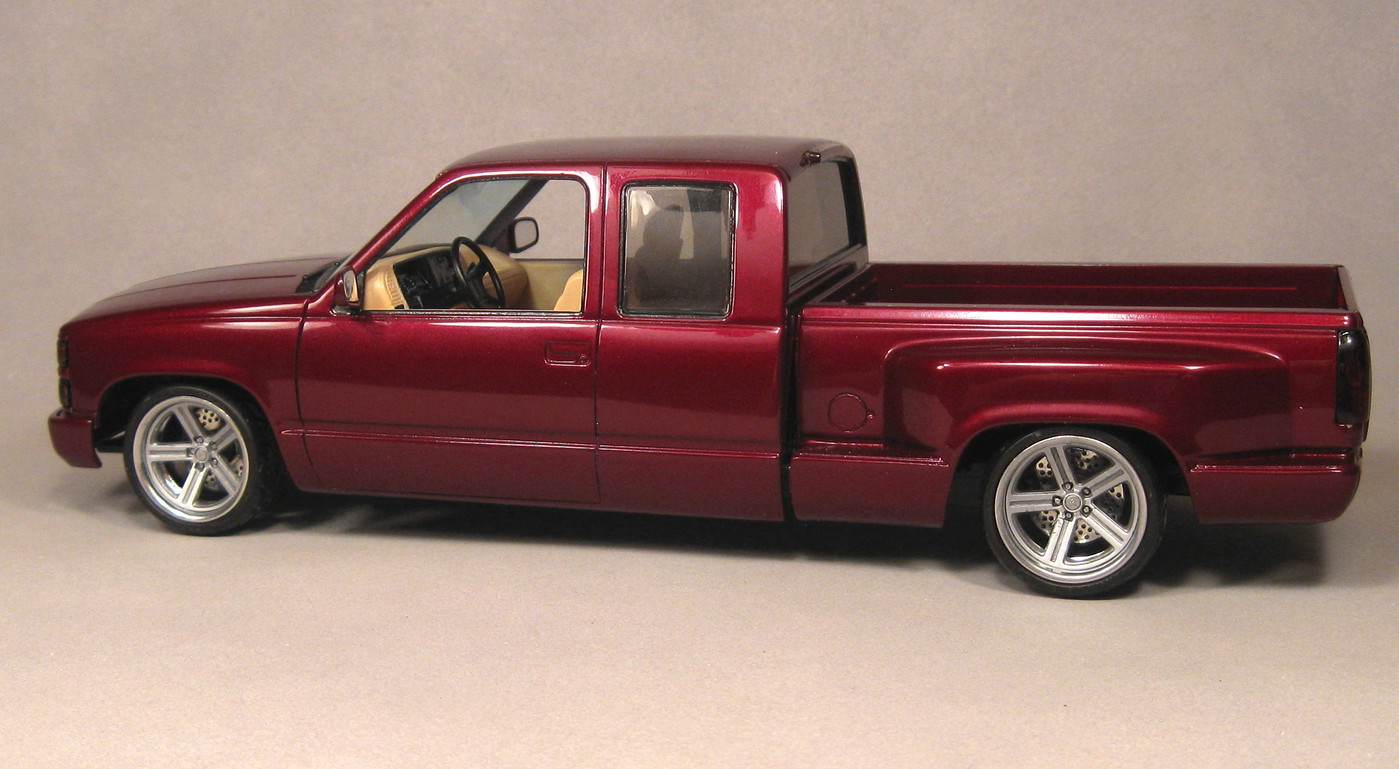 '96 Chevy extended cab stepside finished , , [PICS]