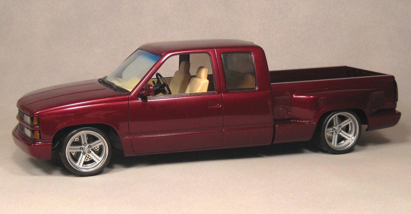 '96 Chevy extended cab stepside finished , , [PICS]