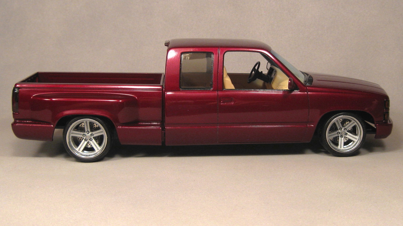 '96 Chevy extended cab stepside finished , , [PICS]