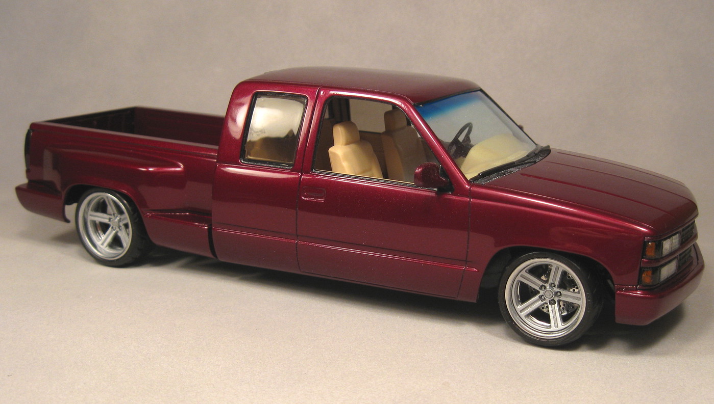 '96 Chevy extended cab stepside finished , , [PICS]