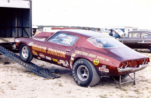 Slixx #7278 Warren Johnson's 1970 Camaro Pro Stock - Slixx - Drag ...