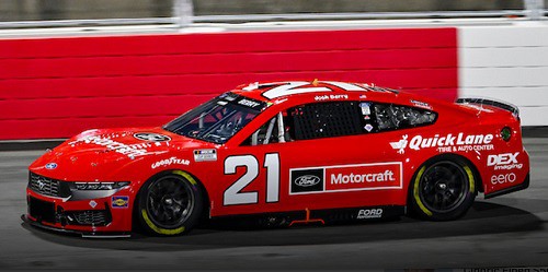 #21 Motorcraft Josh Berry Bowman Gray 2025 MPR - MPR Decals - MPR Laser ...