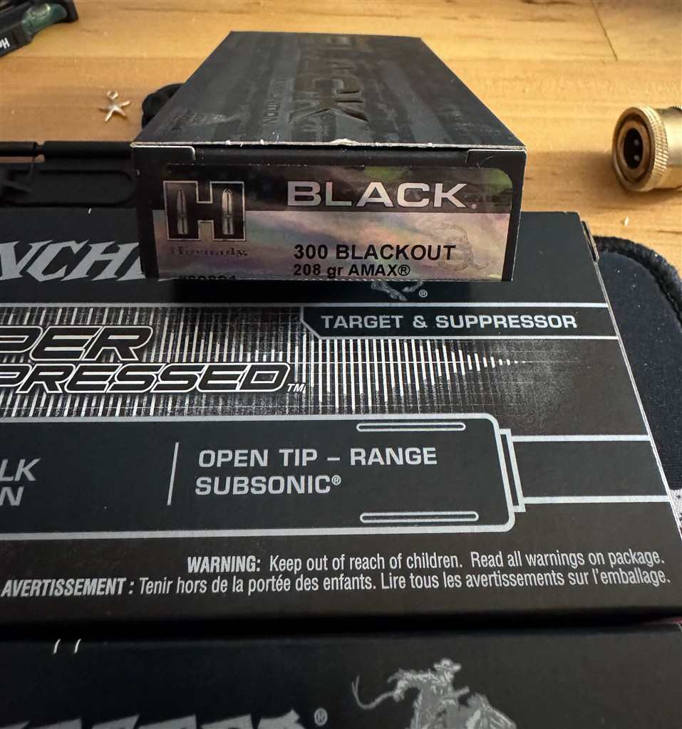 Wilson Combat 300BO Barrel. Thoughts? Edit: Build Progress! > AR ...