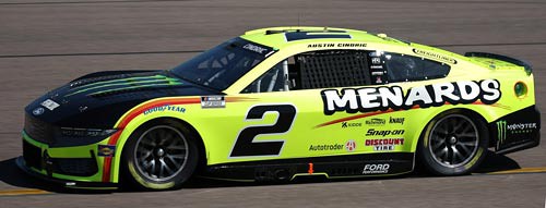 # 2 Monster Menards Austin Cindric 2025 Mustang MPR - MPR Decals - MPR ...