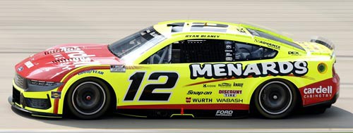 #12 Cardell Menards Ryan Blaney 2025 Mustang MPR - MPR Decals - MPR ...
