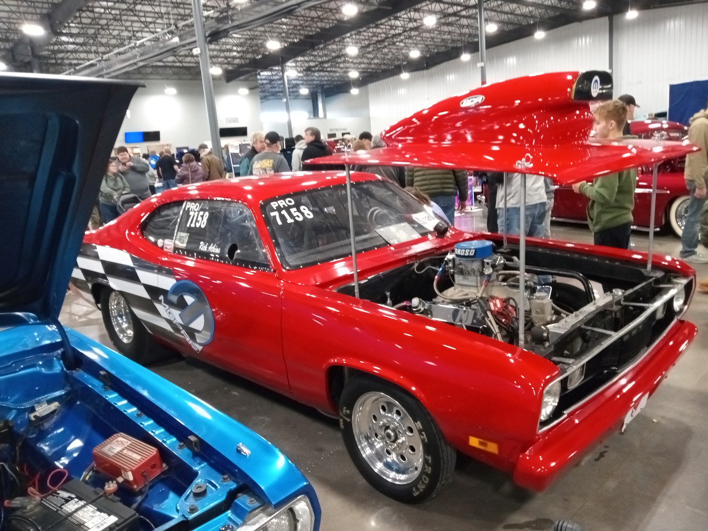First ones for 2025: Fresh car show photos.... Cabin fever has been ...