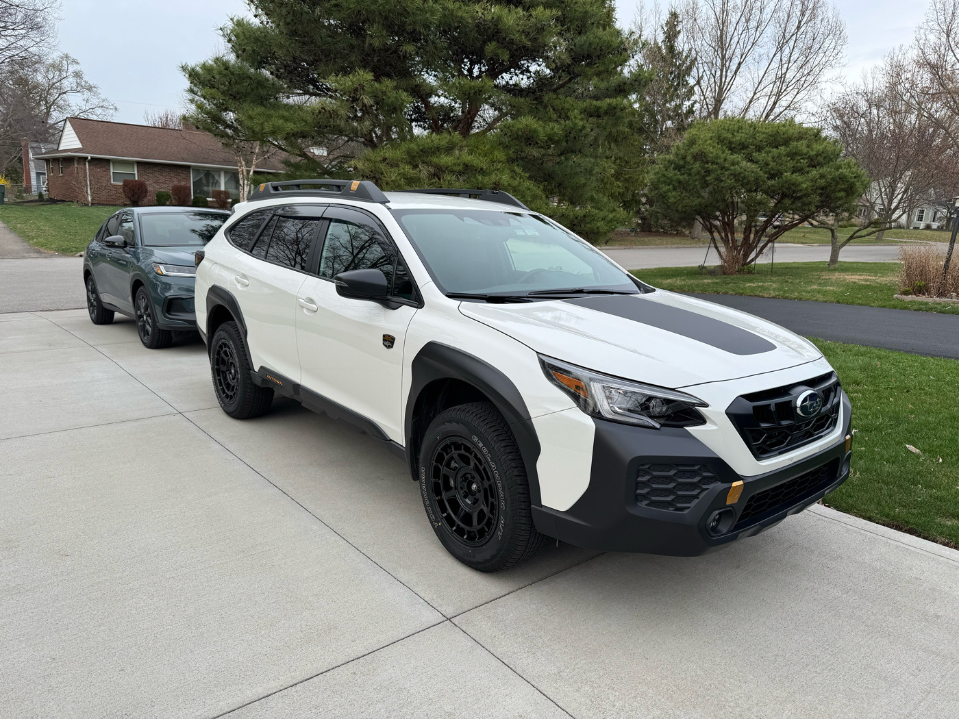 Side window deflectors - original or aftermarket? | Subaru Outback Forums