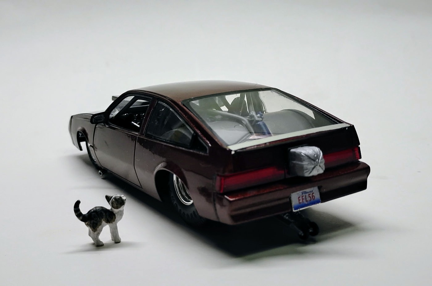 Speaking of Frank.... Here is the latest build from his Freakin' Rican ...