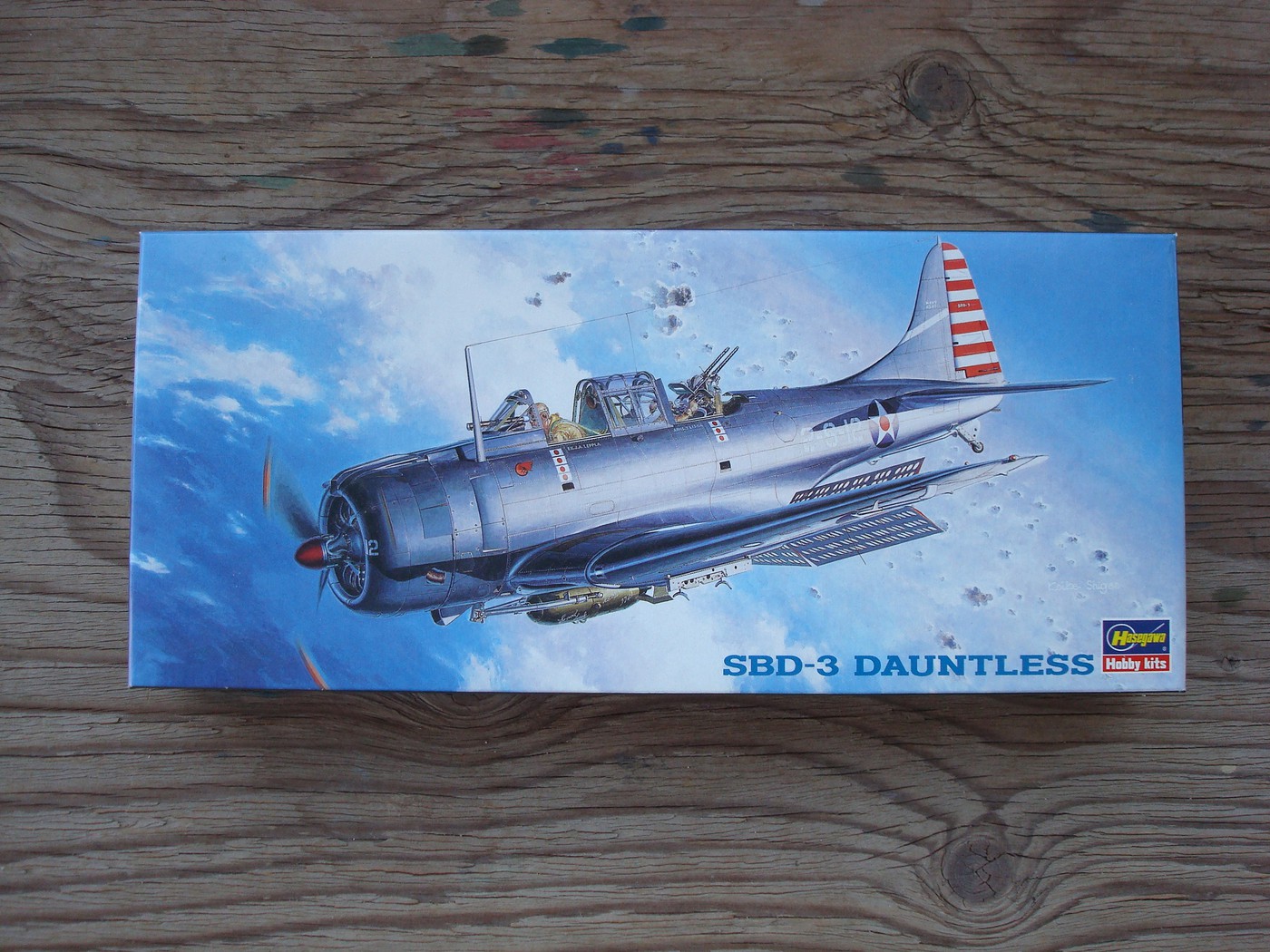 1/72 Hasegawa SBD-3 Dauntless - ANZAC 2 GB - Britmodeller.com