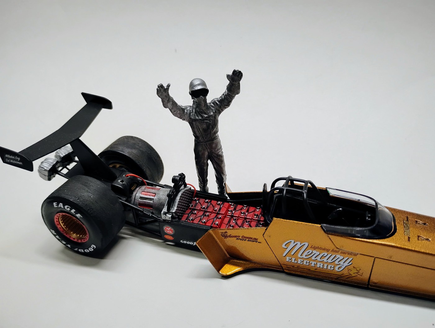 Frank has been at it again..,... Take a look at the latest racer to ...