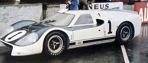 Fred Cady # 35/2 1966 Ford J Car Lemans Test - Fred Cady - T/A, Indy ...