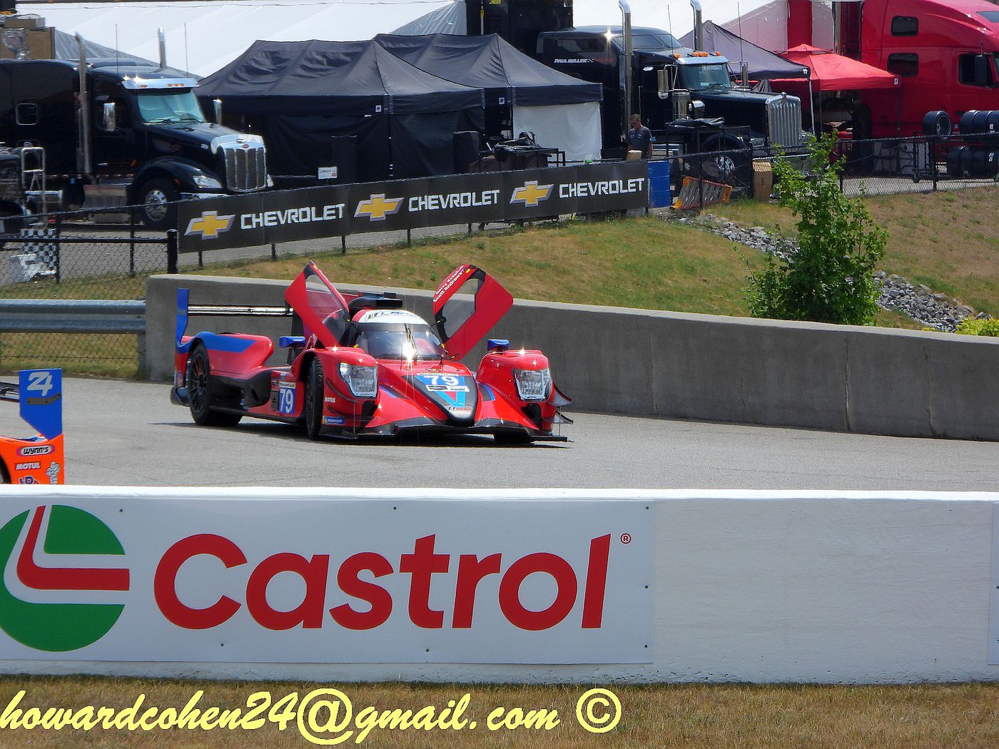 IMSA at CTMP/Mosport...Day 3, Practice... *LINK*