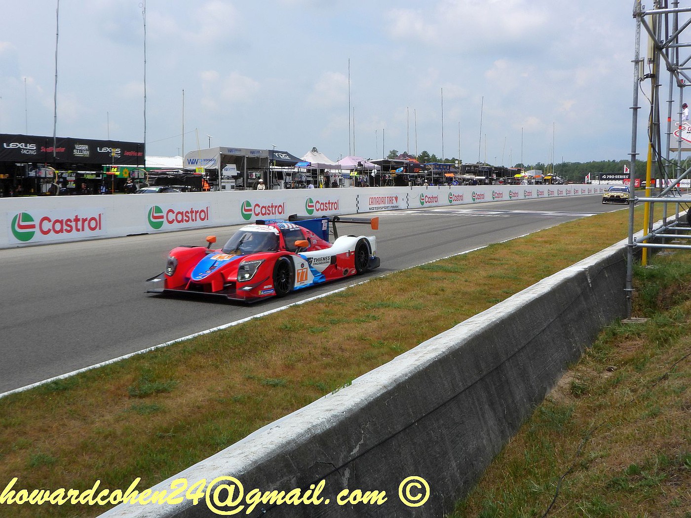 IMSA at CTMP/Mosport...Day 3, Practice... *LINK*